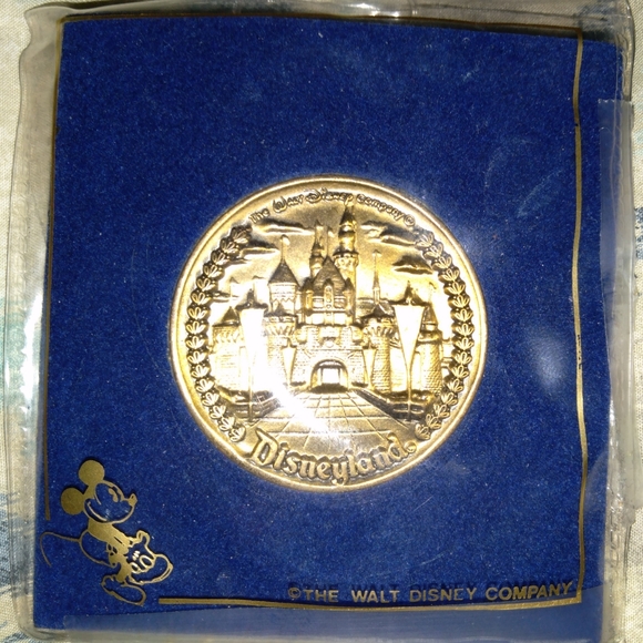 Disney | Other | Vintage Collectible Disneyland Coin | Poshmark